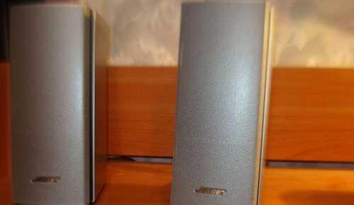 Компьютерные колонки bose companion 20 silver