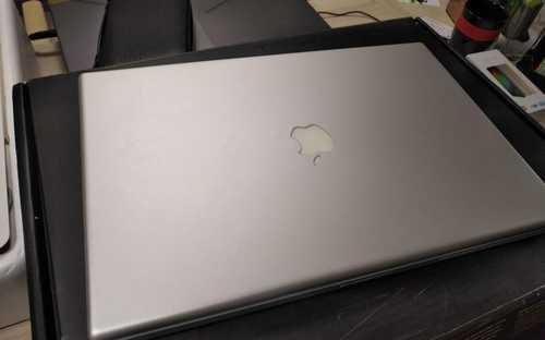 Apple Powerbook G4 17 в коллекционном состоянии