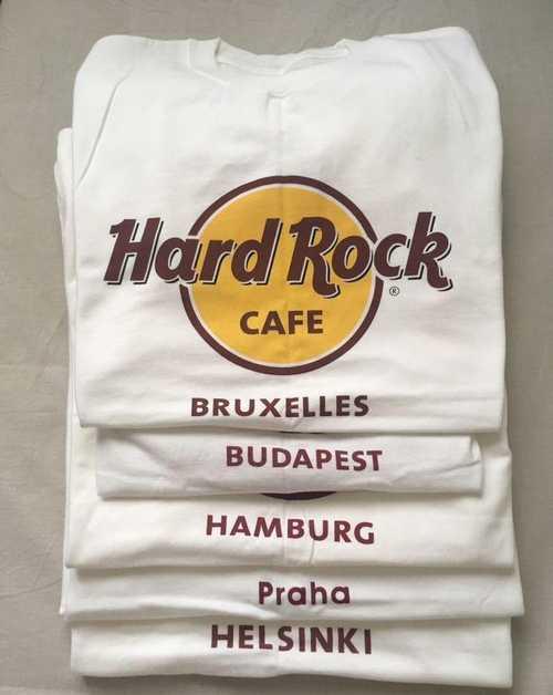 Футболки Hard Rock Cafe