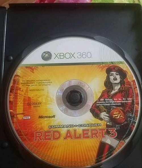 Игра Command & Conquer: RED Alert 3 xbox 360 б\у