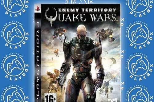 Enemy Territory Quake Wars PS3 новый