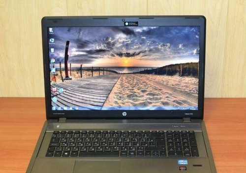 Ноутбук HP ProBook 4740s б/у из Европы