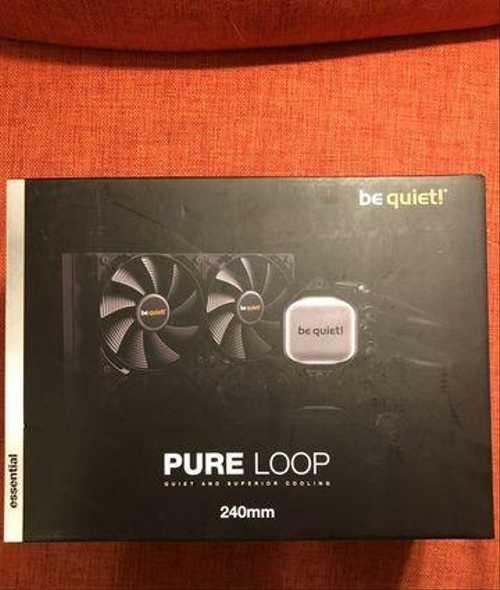 Be quiet pure loop 240