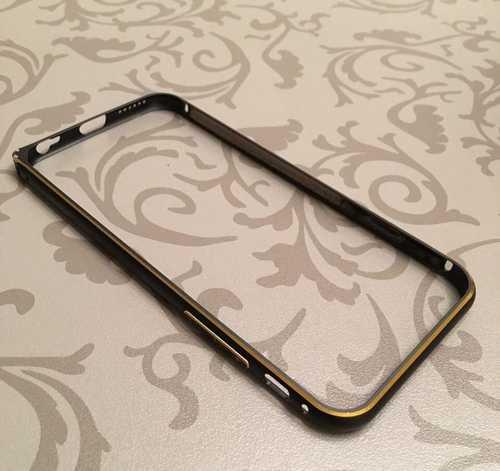 Бампер iPhone 6/6s (метал)