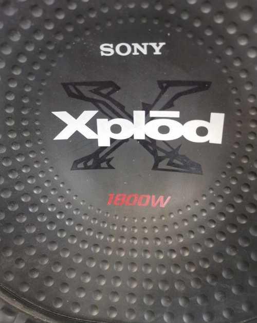 Сабвуфер Sony XPlod 1800 watt