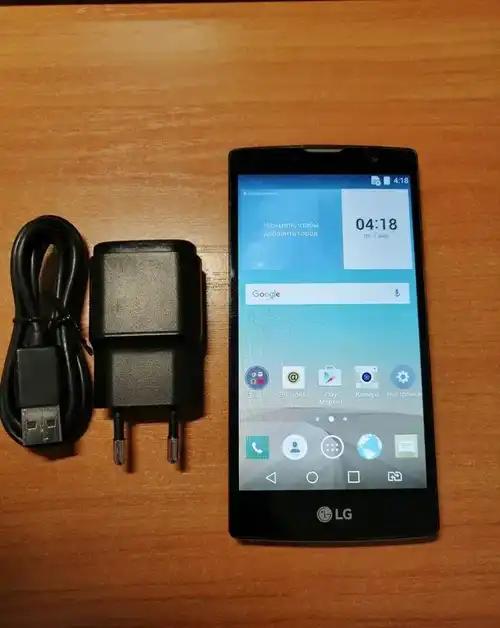 Смартфон LG G4C Silver (H522Y)