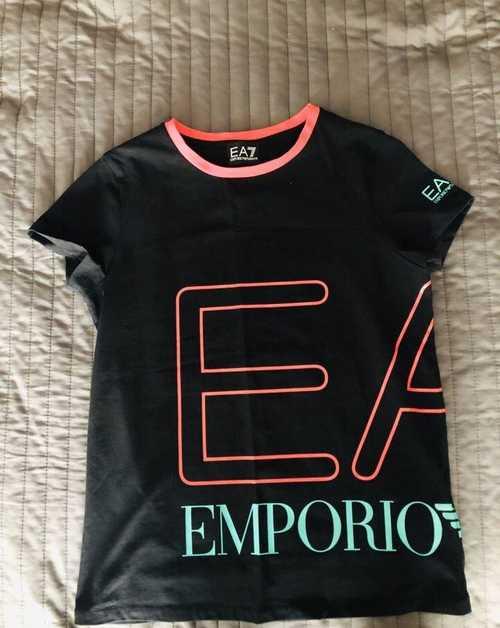 Футболка Emporio Armani