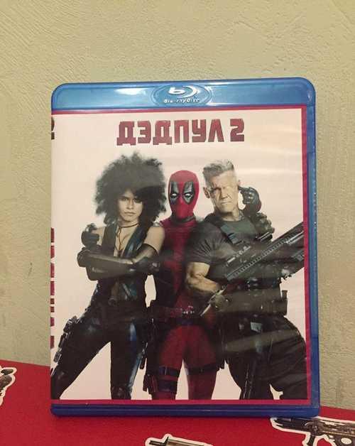 Blu-ray Deadpool 2