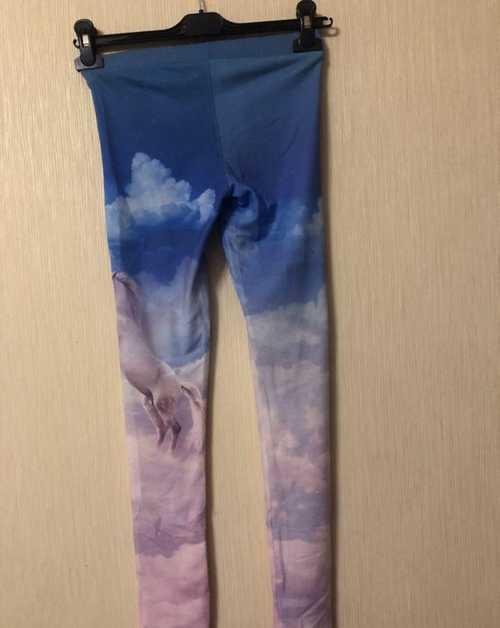 Лосины с единорогом H&M