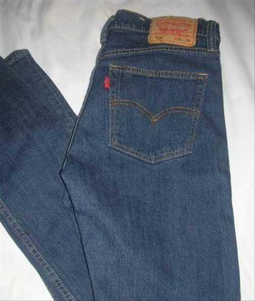 Levis 510 джинсы Super Skinny W 32 L 32
