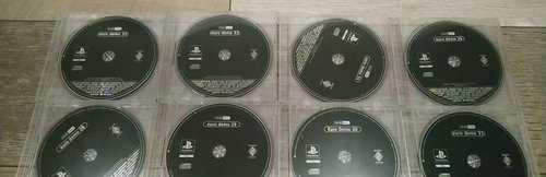 Демо-диски Euro Demo PlayStation (PS1)