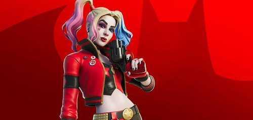 Fortnite Rebirth Harley Quinn Outfi