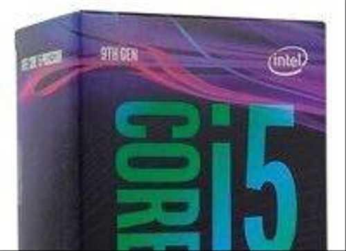 Lga 1151v2 процессор i5-9400f BOX на гарантии сити