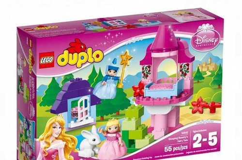 Lego Duplo* 10542 Сказка о Спящей Красавице /новый