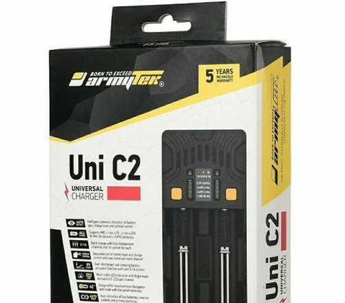 Зарядное устройство Armytek UNI C2, UNI C4