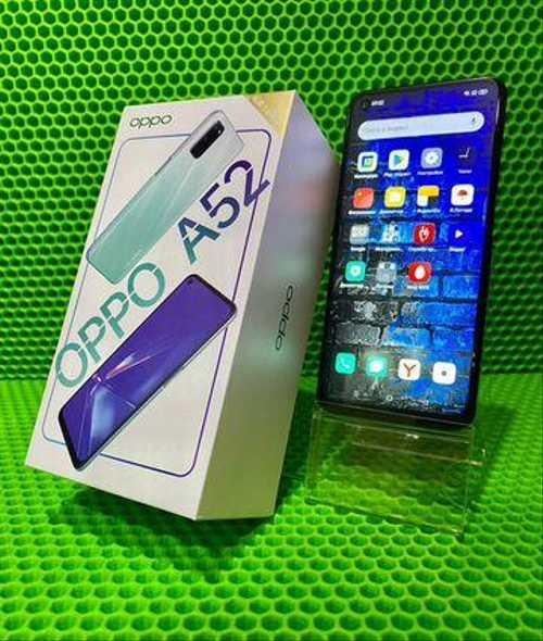 Смартфон oppo A52 64GB