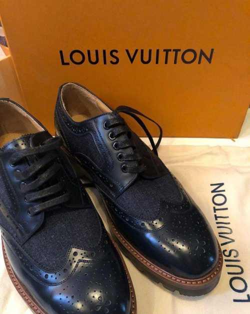 Броги louis vuitton 39 40