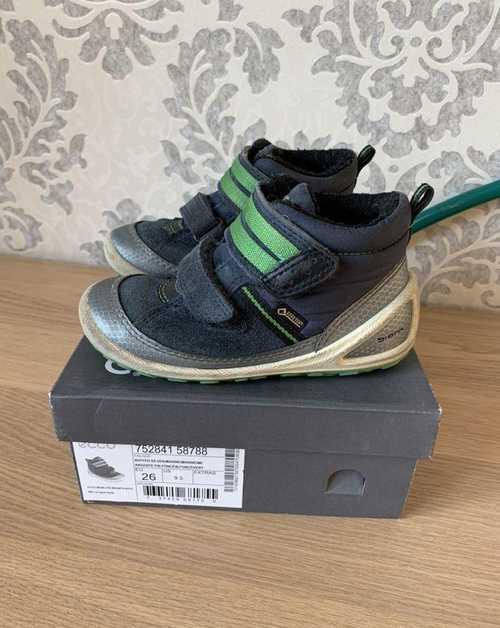 Ботинки кроссовки демисезонные Ecco Biom, 26 разме