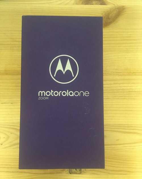 Смартфон Motorola One Zoom 128GB