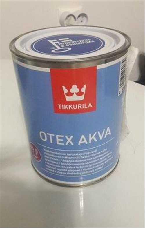 Тиккурила Отекс Аква. Отекс Аква грунтовка. Краска otex. Шпатлевка для мебели otex.