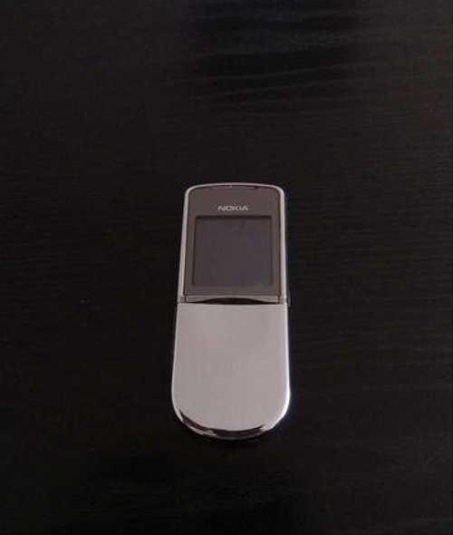 Nokia 8800 sirocco silver