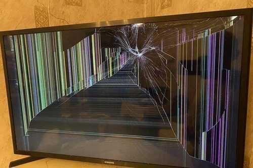 Телевизор Samsung 32 бу на запчасти