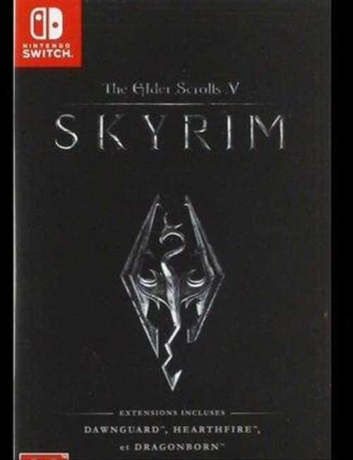The Elder Scrolls:Skyrim на Nintendo Switch