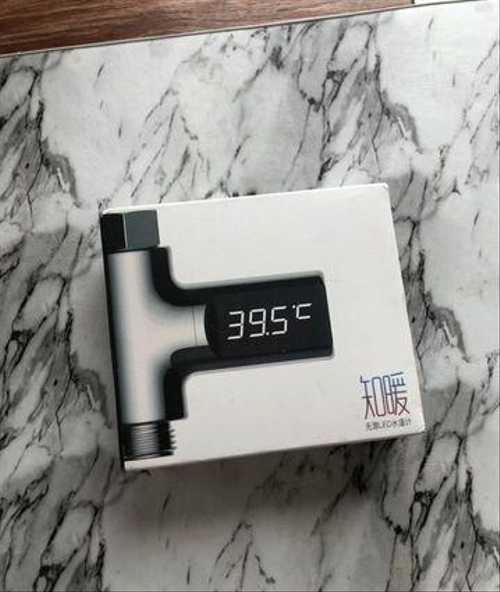 Цифровой термометр для душа