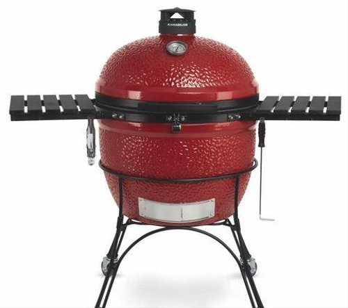 Керамический гриль Kamado Big Joe II Red 61 см