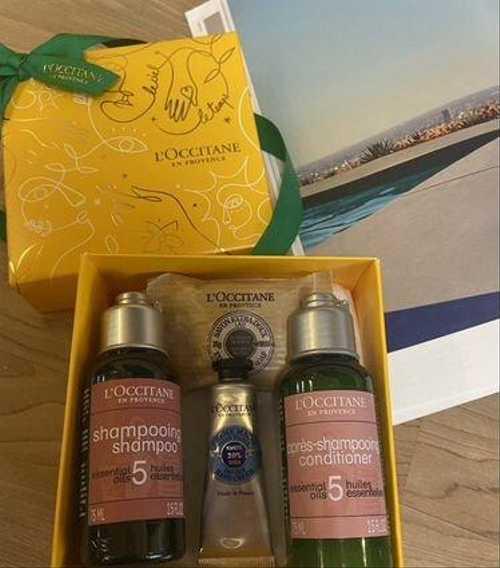 Новый подарочный набор уход L’Occitane