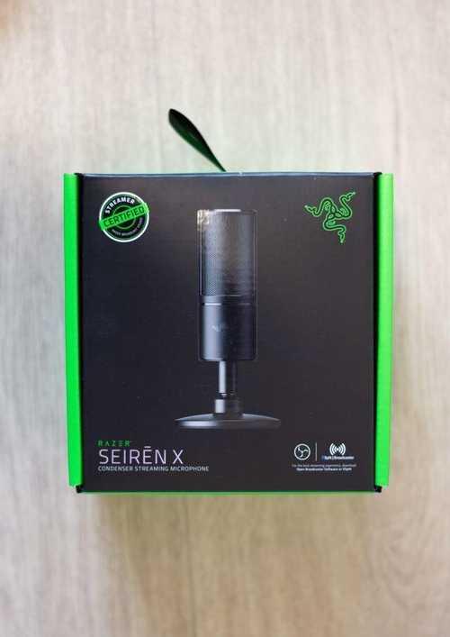 Микрофон Razer Seiren X