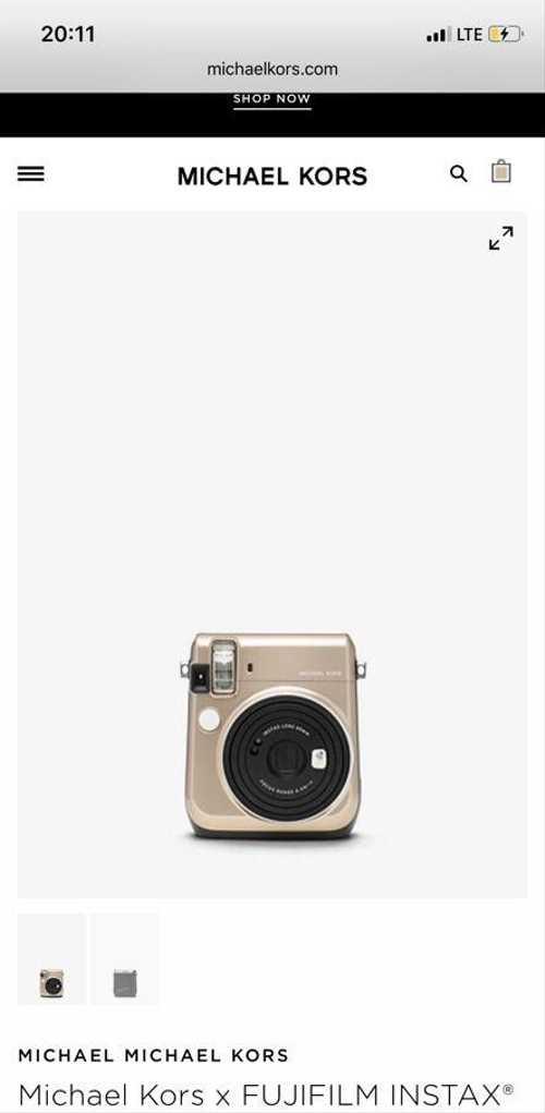 Fujifilm / Michael Kors