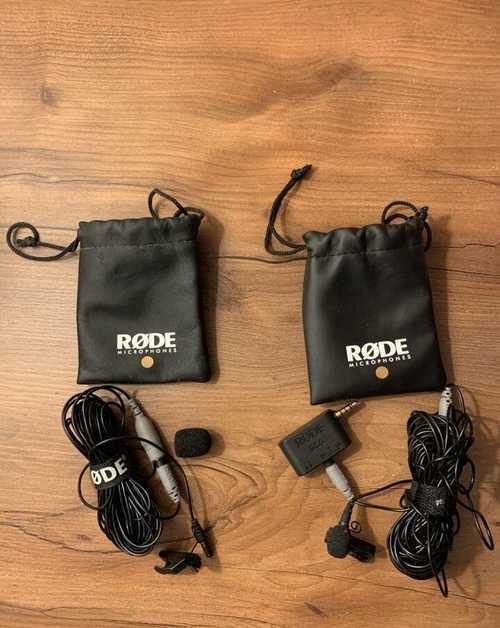 Микрофон петличный Rode