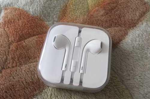 Наушники Apple EarPods Оригинал