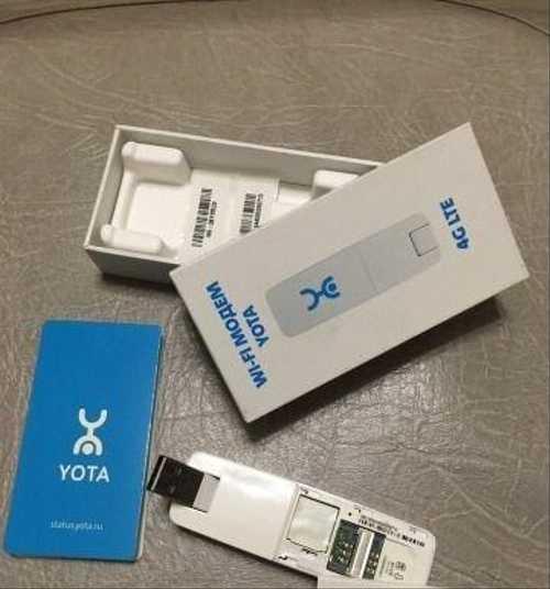 4G LTE USB Wi Fi Модем Роутер Yota W8