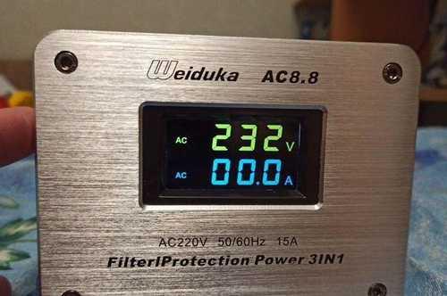 Сетевой фильтр Weiduka Audio AC 8.8 (V.2) Hi-Fi