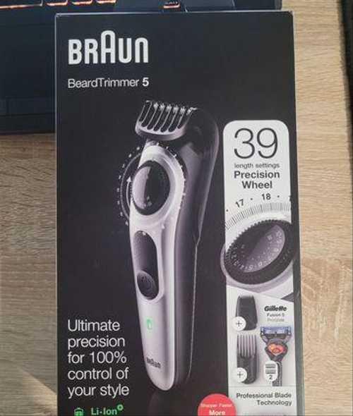 Новый Триммер Braun BT5265