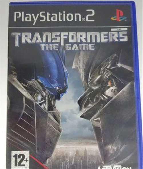 Transformers The game (PS2). sles