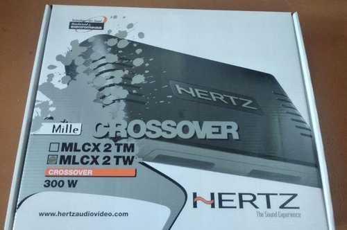 Кроссовер 2-х полосный Hertz Mille Legend mlcx 2Tw
