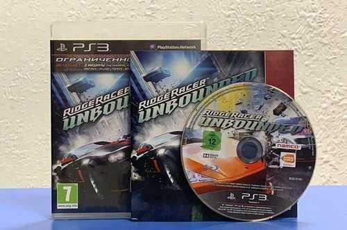 Ridge Racer Unbounded Ограниченное Издание PS3