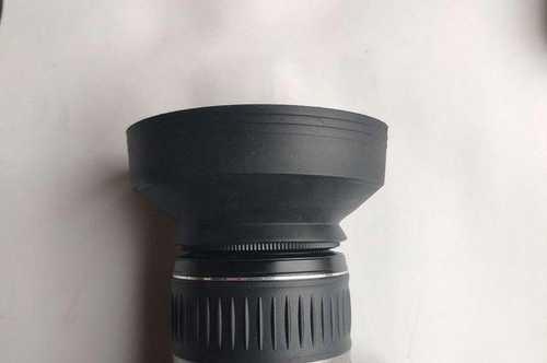 Удобная резиновая складная бленда 58mm