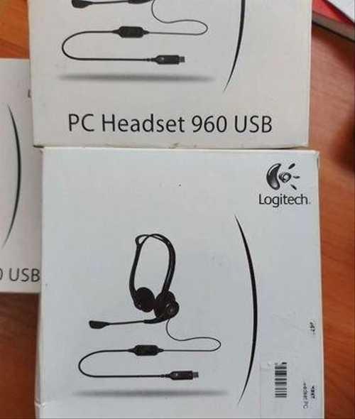 Компьютерная гарнитура Logitech 960 Headset
