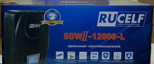 Стабилизатор напряжения rucelf SDW.II-12000-L