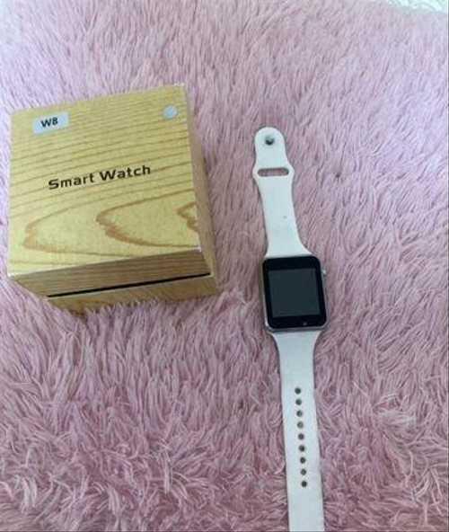 Smart Watch W8