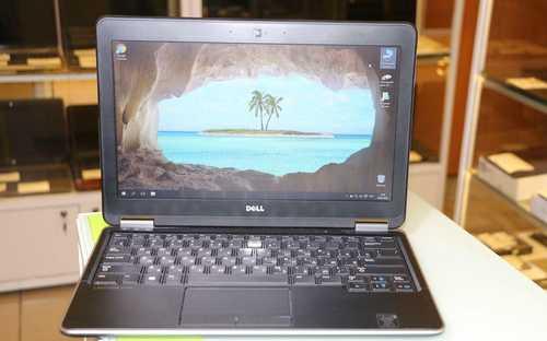 Dell Latitude/i7/8Gb/SSD 256Gb/4G симкa/Вес 1.2Кг