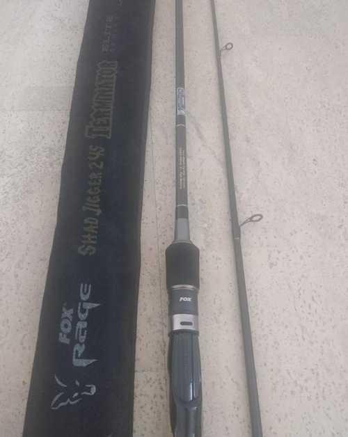 Спиннинг Fox Rage Terminator Shad Jigger 245