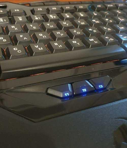 Клавиатура от Roccat. Isku fx rgb