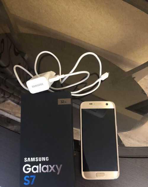 Телефон Samsung S7 32гб