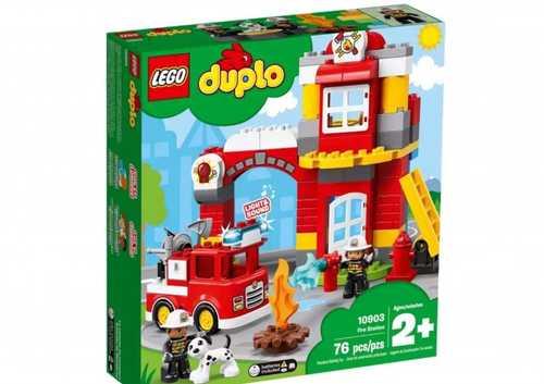 Lego Duplo* Town 10903 Пожарное Депо /новый