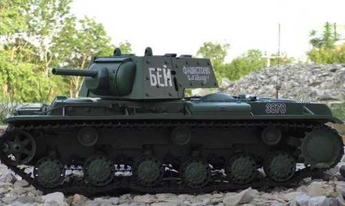 Радиоуправляемый танк Heng Long кв-1 Pro